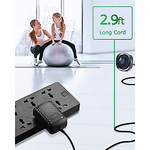 Arkare 12V Power Supply 2A AC/DC Adapter 12Volt Wall Charger Replacement Power Cord AC 100V-240V to DC 12Volt 2A 1.5A 1A Converter for Security Camera BT Speaker GPS Webcam Router Scanner with 10TIPS