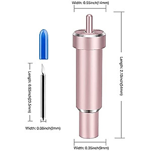 Bonded-Fabric Blade and Housing Maker/Explore Accessories Compatible with Explore One, Explore Air, Explore Air 2, and Explore Maker 3 (Pink)