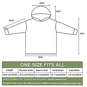 Wearable Blanket Hoodie Oversize, Classic Oversize Hoodie Wearable Sweatshirt, Cozy Blanket Sweatshirt Hoodie