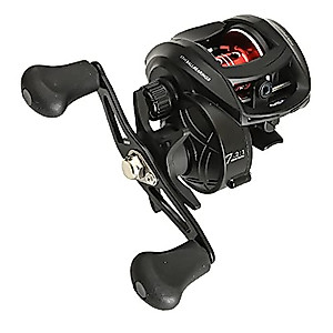 Baitcasting Fishing Reels - Smooth 17 + 1 BB Baitcast Fishing Reel Baitcaster 8kg Max Drag 8.0:1 Gear Ratio Magnet Braking System