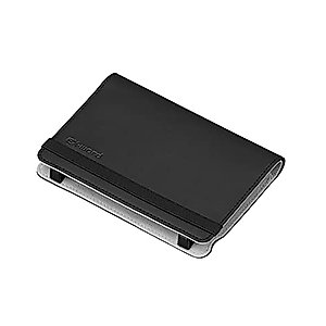Casio XD-CC2505BK Genuine EX-word Electronic Dictionary Case, Book Cover, Black
