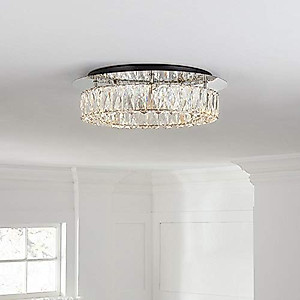 Heme Decorator LED Flush Mount Chrome Finish