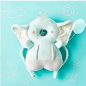 YAMIELO Baby Walker Head Protector Backpack, Baby Backpack Head Protection Pillow, Baby Head Protector for Baby Walking & Crawling, Super Soft, Skin Friendly (A)