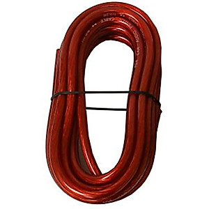 QPOWER 4 Gauge Ga 2000W Car Amplifier Amp Complete Wiring Installation Kit + RCA