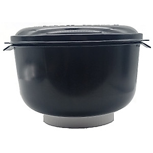 Kernel Katcher Popcorn Bowl, Dentist Invented, Dishwasher Safe, Recycled Material (Black)