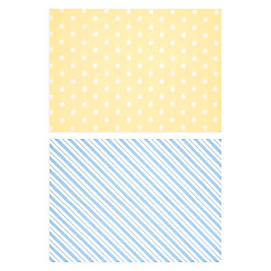 Decorative Tissue Paper for Gift Wrapping, 6 Printed Patterns (14x20 in, 120 Sheets)