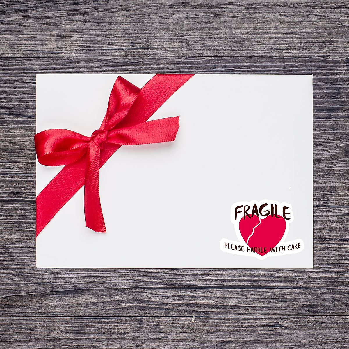 Fragile Please Handle with Care Stickers,Thank You Stickers,Handmade Stickers,Small Shop Stickers,Envelopes Stickers for Small Business, Online Retailers,Handmade Goods,500 Labels Per Roll