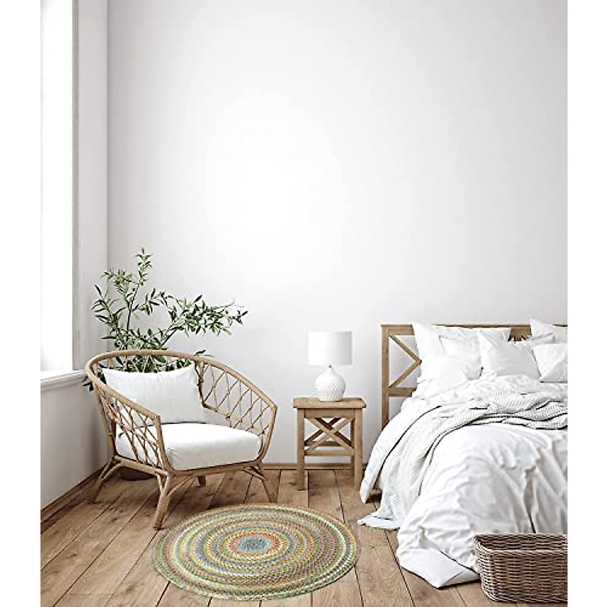 RRI Home Decor Chelsea Area Rug, 6 Foot, Peridot