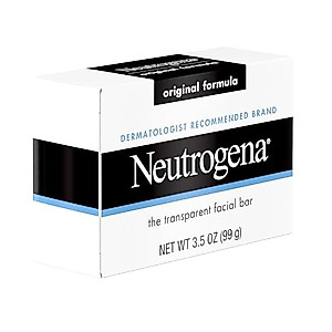 Neutrogena Facial Bar, Original Formula, 3.5 oz (Pack of 3)