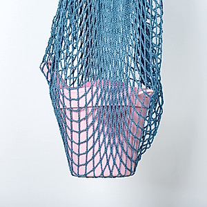 BLUE GINKGO Silicone Beach Toys - Modern Travel Friendly Beach Set | Bucket, Shovel, 4 Sand Molds, Beach Bag | Sand Toys for Toddlers, Kids - Pink