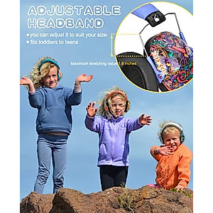 PROHEAR 032 Kids Ear Protection - Noise Cancelling Headphones Ear Muffs for Autism, Toddlers, Children - SYMBOL MUSIC