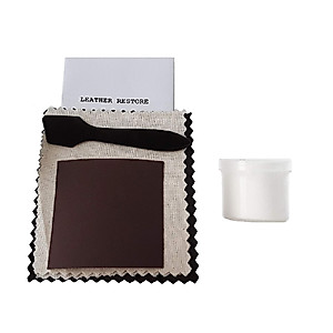 Leather and Vinyl Repair Kit with Ready to Use Color, Beige - Repair, Recolor & Restore Couch, Furniture, Auto Interior & Car Seats