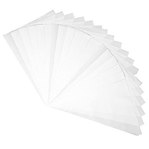 LIGHTAOTAO 100pcs Pointing Bag Grout Bag Grout Sealer Grout Tools for Tile Tip Cement Sealer Bag Grouting Bag Mortar Bag Plastic sealable Bags Tile Tools ldpe Piping White Masonry grouter