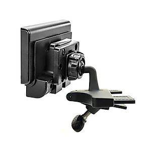 ChargerCity AMPS Pattern Car DVD Player CD Slot Mount for SiriusXM Audiovox Starmate Xpress EZ EZR RC Roady Lynx Nexus & Helix Satellite Radio (Compatible with All XM SXPL1V1, SXEZR1V1, SXDV3)