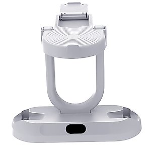VR Touch Controllers Charging Station for PS VR2 - with Storage Headset Holder,Handle Dual Dock Charger,VR Gamepad Charge Accessories