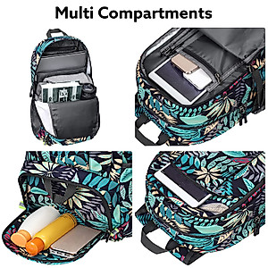 G4Free 40L Lightweight Packable Hiking Backpack, Waterproof Travel Daypack