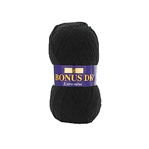 Sirdar Bonus DK - Black (965)