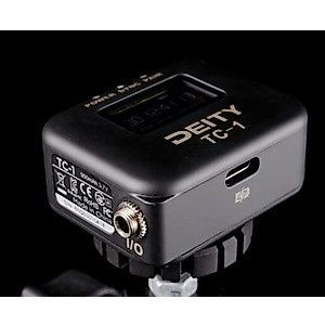 Deity TC-1 KIT Wireless Timecode Box 3 PCS,2.4G Radio,Timecode Accuracy 0.5ppm,8 Channel,Bluetooth 5.0,Max Range 250 FT, Support APP Control with 3 BNC Cable Wireless Timecode Generator