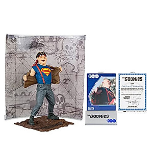 McFarlane Toys - WB 100: Sloth (The Goonies) Movie Maniacs 6in Posed Figure