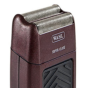Wahl Professional 5 Star Series Shaver Shaper Replacement Super Close Silver Foil, Super Close Shaving for Professional Barbers and Stylists - Model 7031-400