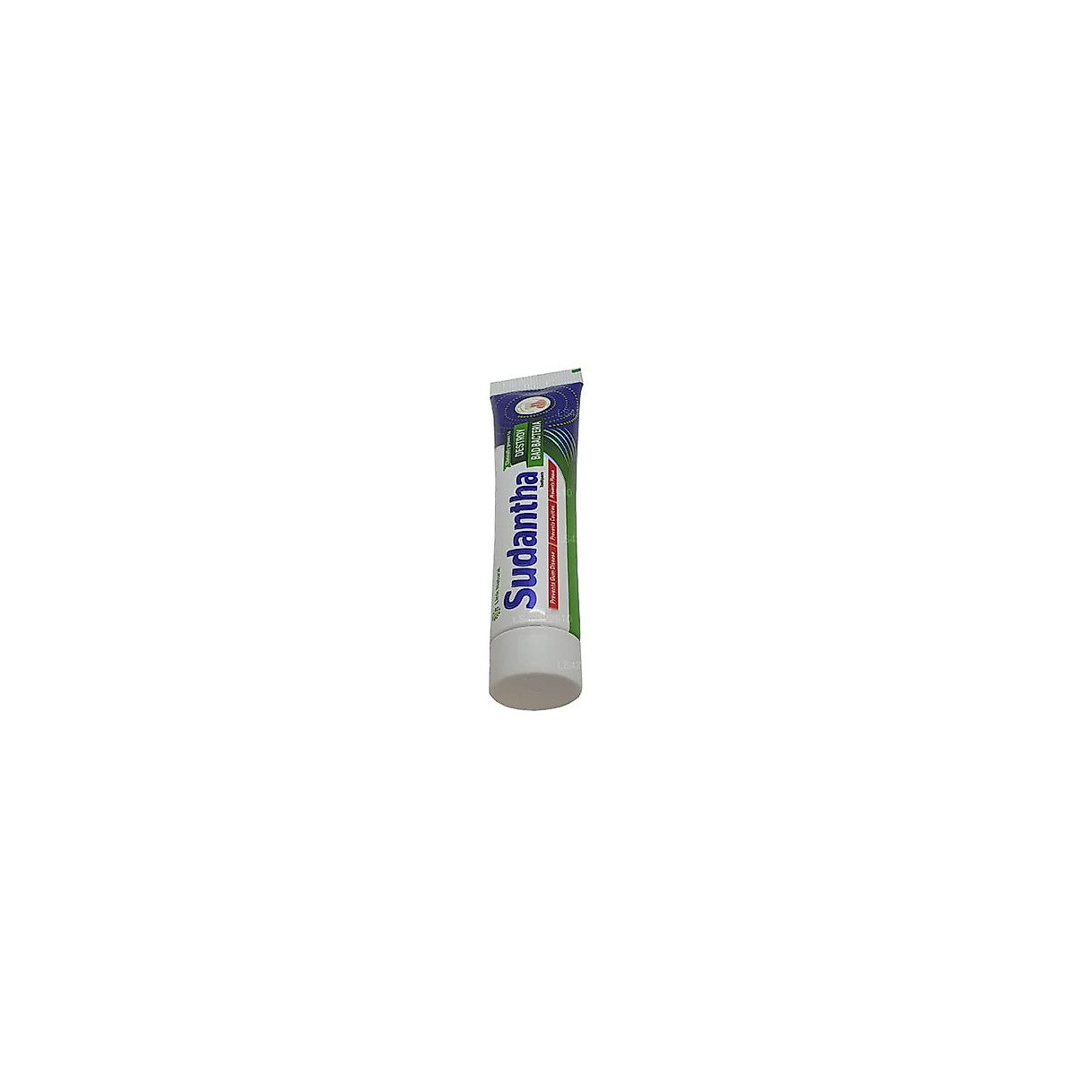 Ayurveda Fluoride- Free Herbal Sudantha Toothpaste 4.2 Oz /120 gm