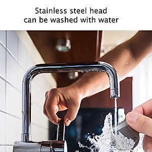 VGR VOYAGER Beard Trimmer for Men Hair Clipper Grooming kit Nose Body Mustache Ear Facial Cutting Groomer USB Rechargeable LED Display Queit