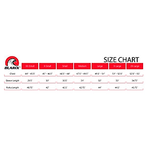 BLARIX Swim Parka (Black, XX-Small)