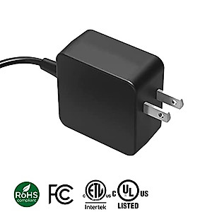 Lucent Trans AC USB C 45W Charger PD Fast Compact Charger for MacBook Pro 13, Galaxy S22/S22+/S22 Ultra/S21, Note 20/10, Steam Deck, and More (Renewed) 1A78