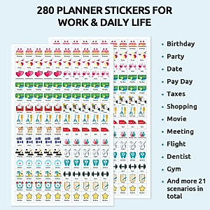 SKYDUE Small Desk Calendar 2023, Desk Calendar from Jan.2023 to Jun.2024, 7" x 8.5", Standing Desk Calendar with To-do List & Notes for Kitchen Office School