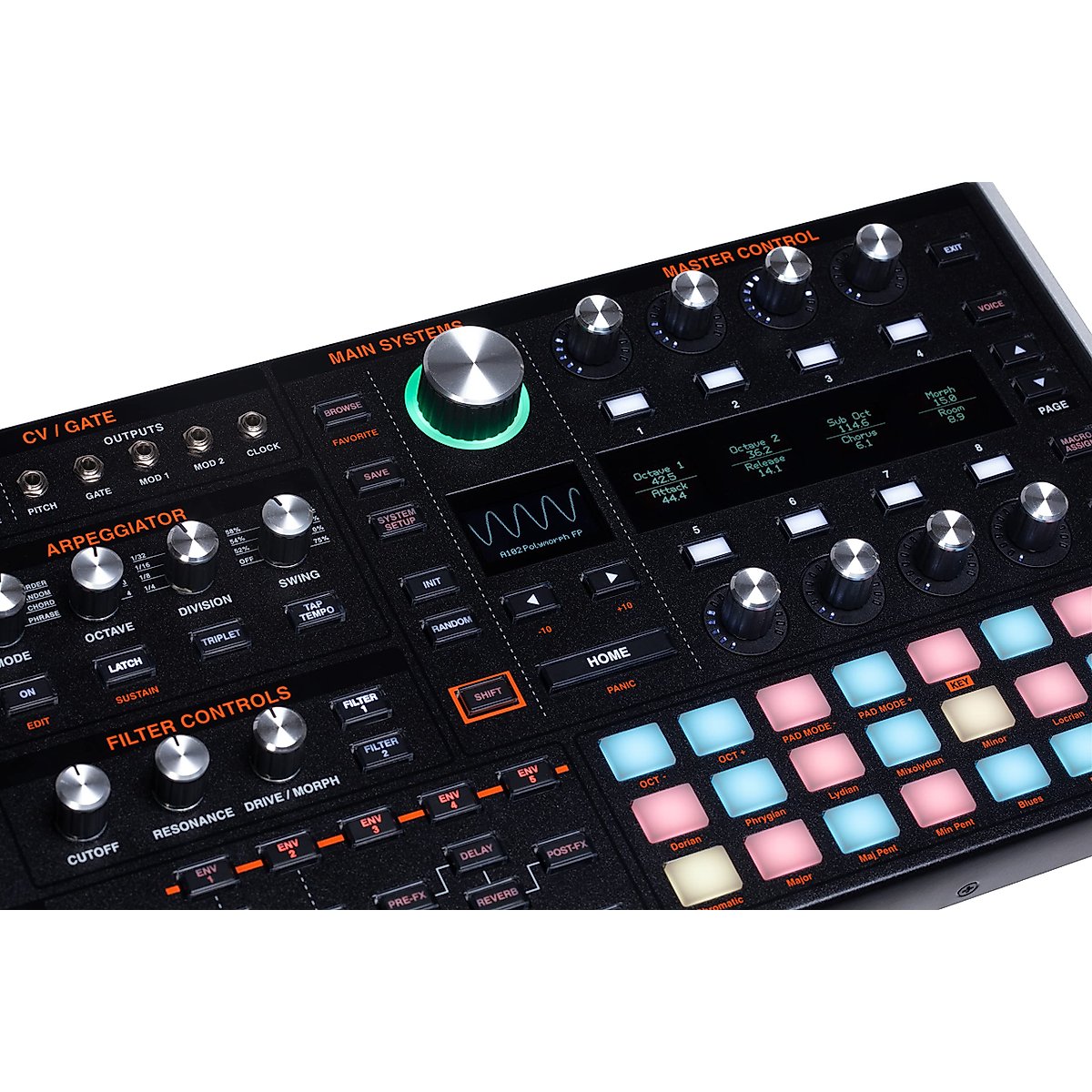ASM Hydrasynth Digital Polyphonic Desktop Synthesizer