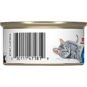 Royal Canin Feline Health Nutrition Indoor 7+ Morsels in Gravy Canned Cat Food, 3 oz can (24-count)