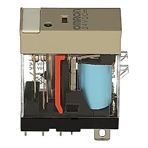 G2R-1-SN 24DC (S) | G2R-1-SN 24DC(S) | 125340 | OMRON Relay, Plug-in, 24VDC, 10A, 5 PIN, SPDT, MECH & LED Indicators, Label Facility