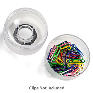 Officemate Euro-Style Designer Paper Clip Holder (OIC93695)