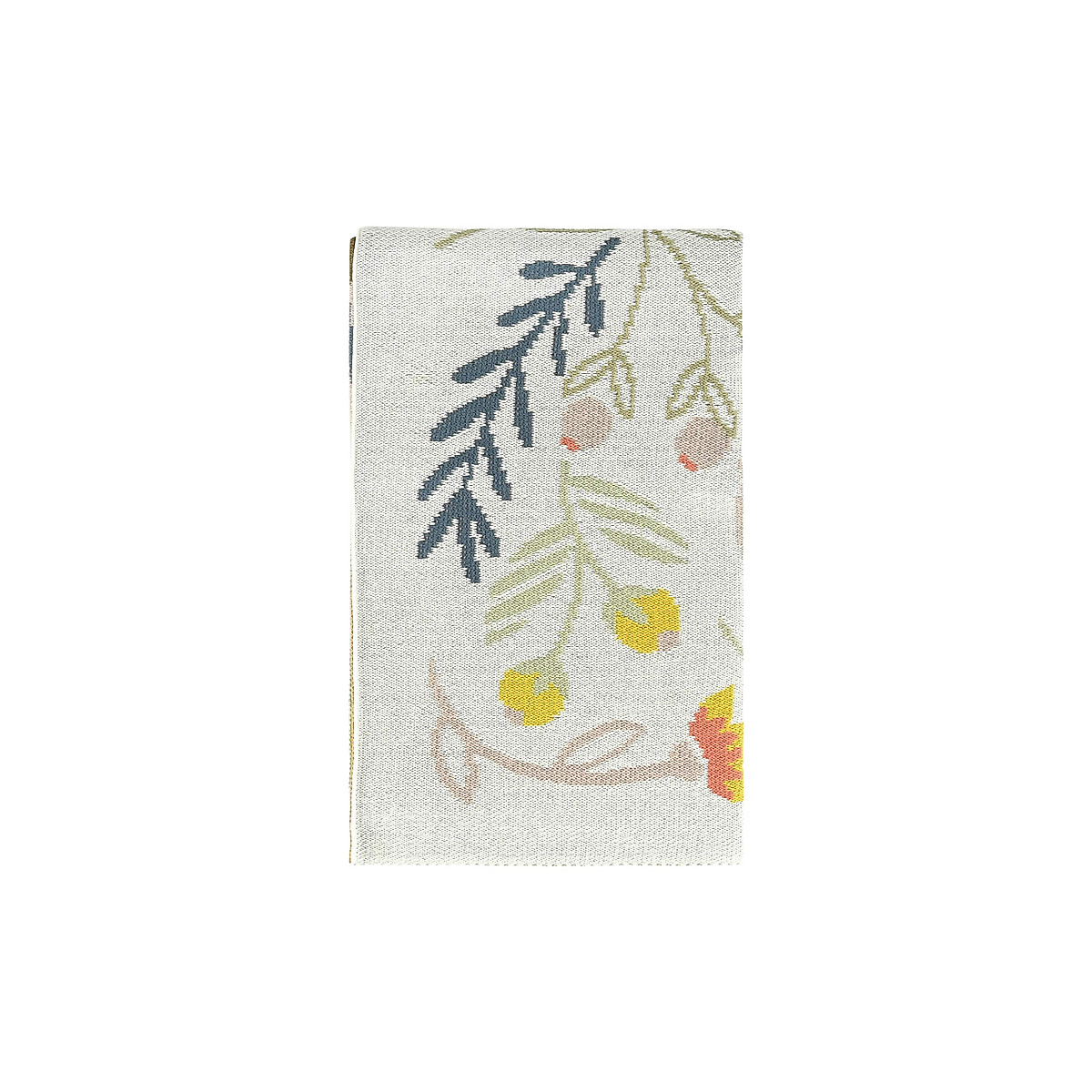 Creative Co-Op 40" L x 32" W Cotton Knit Baby Bee Blanket, Multicolor