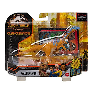 Jurassic World Camp Cretaceous Attack Pack Gallimimus