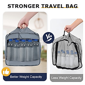 Packing Cubes for Travel 11 Sets of Packing Cubes for Suitcases, Travel Cubes Organizer, Luggage Organizer with Shoes Bag Underwear bag Electronics Bag（Grey）