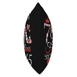 78 Years Old Birthday Queen Gifts Womens Diamond Womens Chapter EST 1945 78 Years Old 78th Birthday Queen Throw Pillow, 18x18, Multicolor