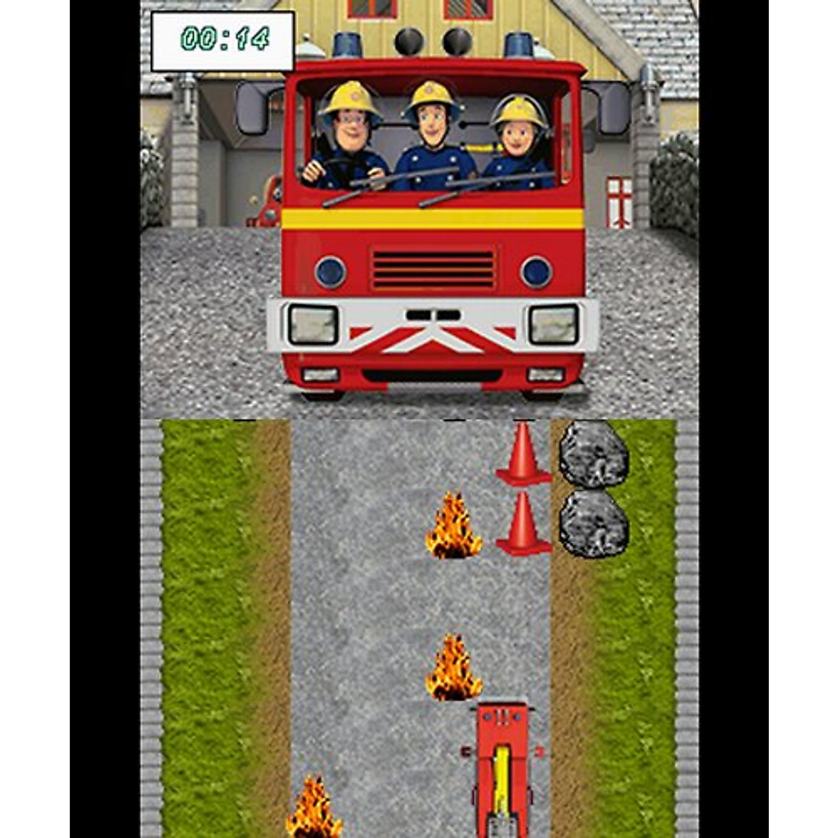 Fireman Sam - Action Stations (Nintendo DS)