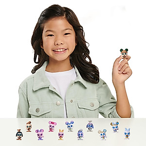 Disney Doorables Walt Disney World 50th Anniversary Collection Peek, Blind Bag Inspired Mini Collectible Figures, Kids Toys for Ages 5 Up, Amazon Exclusive by Just Play