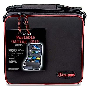 Ultra Pro Gaming Case with Red Trim