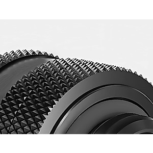 Dracaena 6 pack G1/4" thread Male to Female Extender Fitting, 90° Rotary Fitting Adapter Connector for Computer Water Cooling System, Black