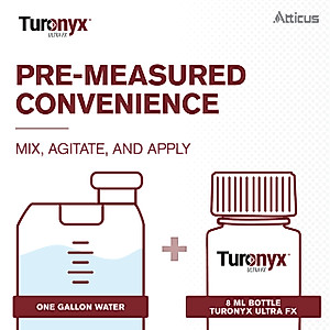 Turonyx Ultra FX Insecticide (8 mL) by Atticus – Compare to The Leading Brand – Pest Control for Indoor and Outdoor Use – Ants, Beetles, Roaches, Spiders, Fleas, Flies, Ticks