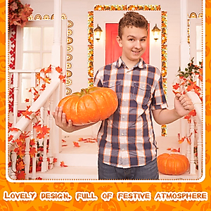 Nezyo 72 Pieces Christmas Bulletin Board Borders Thanksgiving Fall Bulletin Board Trim Halloween Winter Trim Rainbow Blackboard Border Sticker School Decoration Borders, 6 Styles (Cute Style)