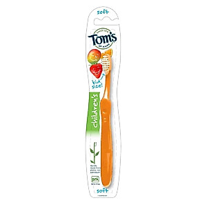 Tom's of Maine Toothbrsh Kid Soft Angle 1 Ea (Pack of 6)