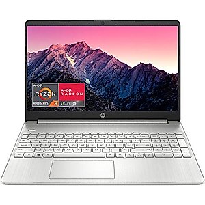 HP Pavilion Business & Student Laptop, 15.6" FHD Display, AMD Ryzen 3 3250U Processor (Beats i7-7600U), 16GB RAM, 512GB SSD, AMD Radeon Graphics, Webcam, WiFi, Bluetooth, HDMI, Windows 10 (Renewed)