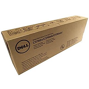 Dell Genuine W8D60 Extra High Yield Black Toner Cartridge for C3760n, C3760dn, C3765dnf Printers