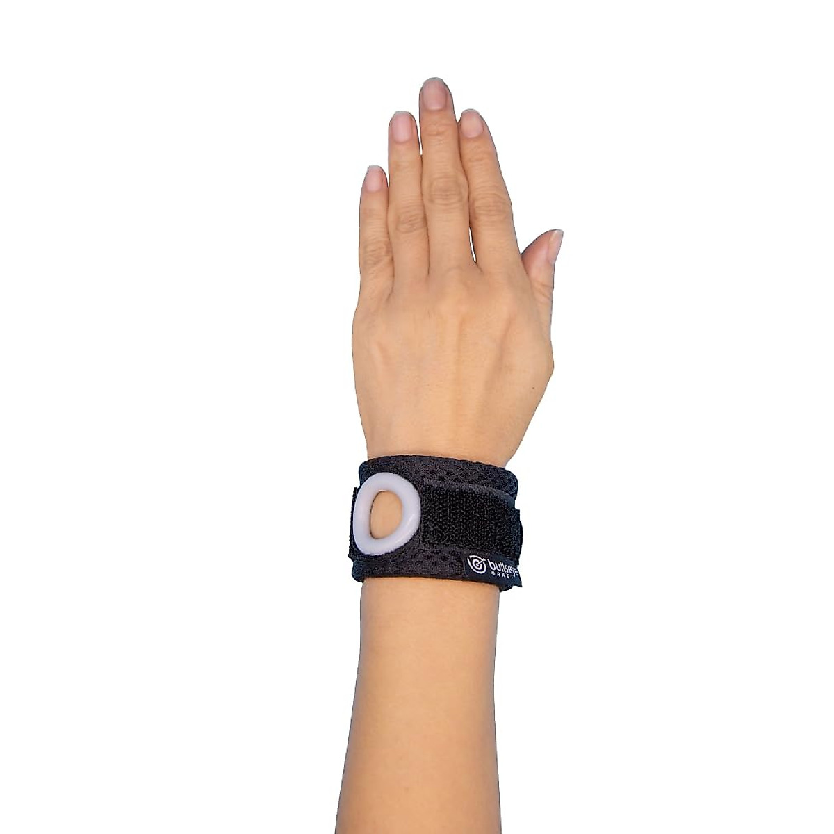 Bullseye Wrist Band – Wrist Brace for Ulnar Sided Wrist Pain, TFCC Tear, Pinky Side Wrist Pain, DRUJ Instability, Repetitive Use Injury – Size S/M