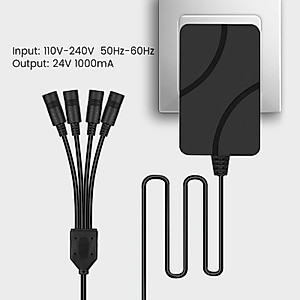 Power Supply for Philips Hue Play Light Bar 7820430U7 7820331U7 7820330U7 8718696170724 915005879201 24V Hue Play Adapter