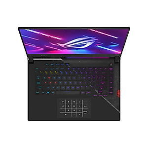 ASUS Rog Strix Scar 2023 Gaming Laptop ~ 15.6" WQHD 240Hz ~ Intel Core i9-12900H ~ 16GB DDR5~2TB M.2 NVMe ~ RGB Backlit Keyboard Thunderbolt 4 ~ Wi-Fi 6E ~ Windows 11 Pro ~ Black ~ TLG 32GB USB