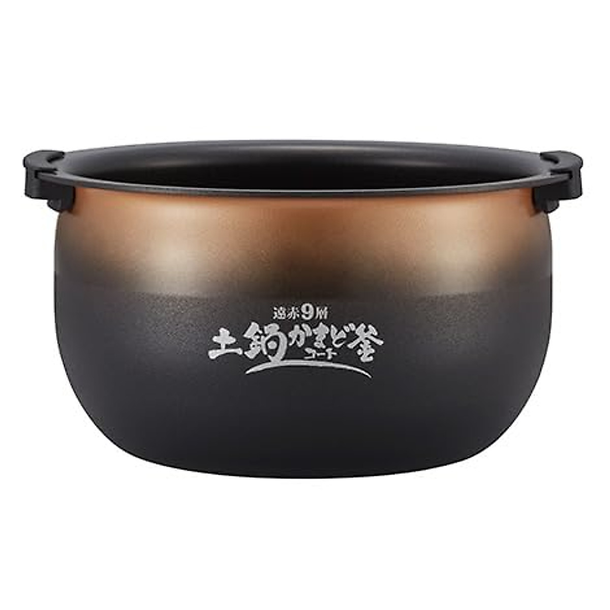 Newly released overseas rice cooker 220V-230V specification Tiger JPC-W10W KMZ 5.5 cup Pressure IH Earthen pot furnace coating Made in Japan, Black
